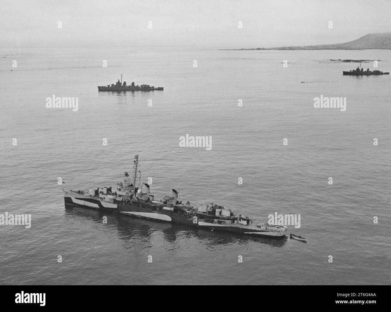 Uss william porter hi-res stock photography and images - Alamy