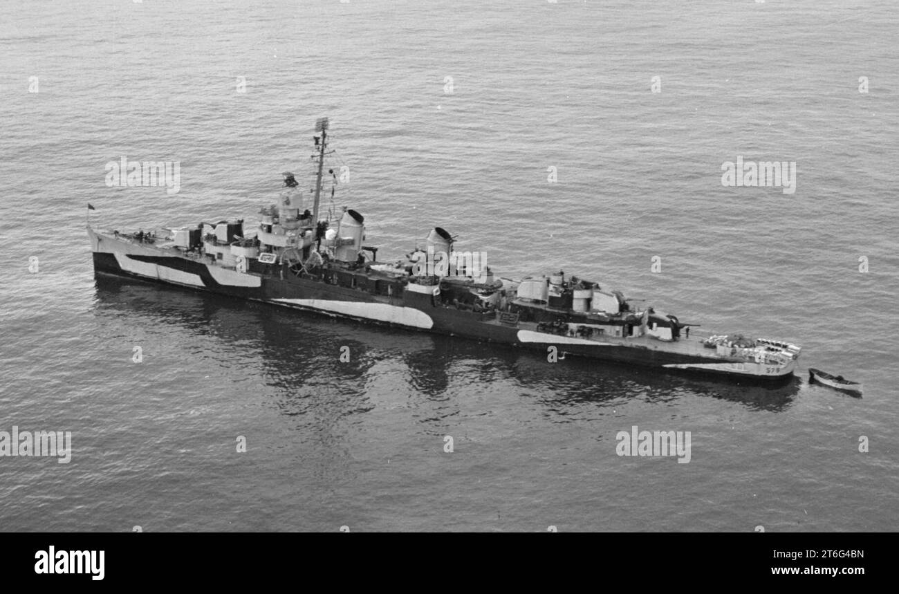 Uss william porter hi-res stock photography and images - Alamy
