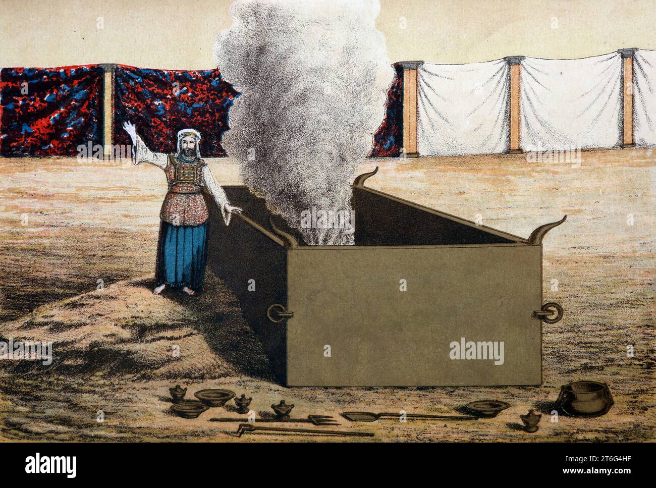 Brazen altar hi-res stock photography and images - Alamy