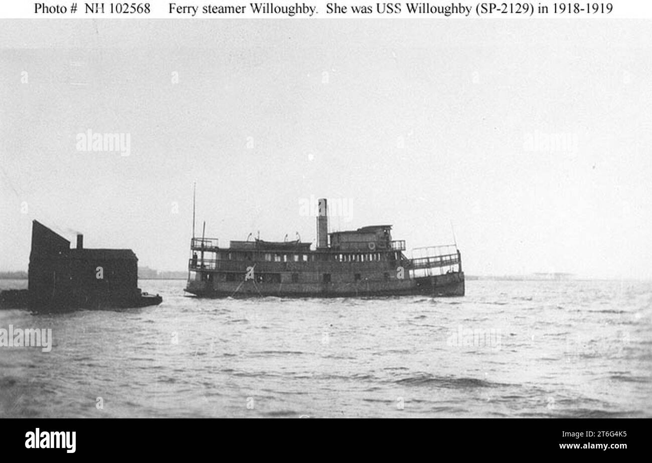 Uss willoughby hi-res stock photography and images - Alamy