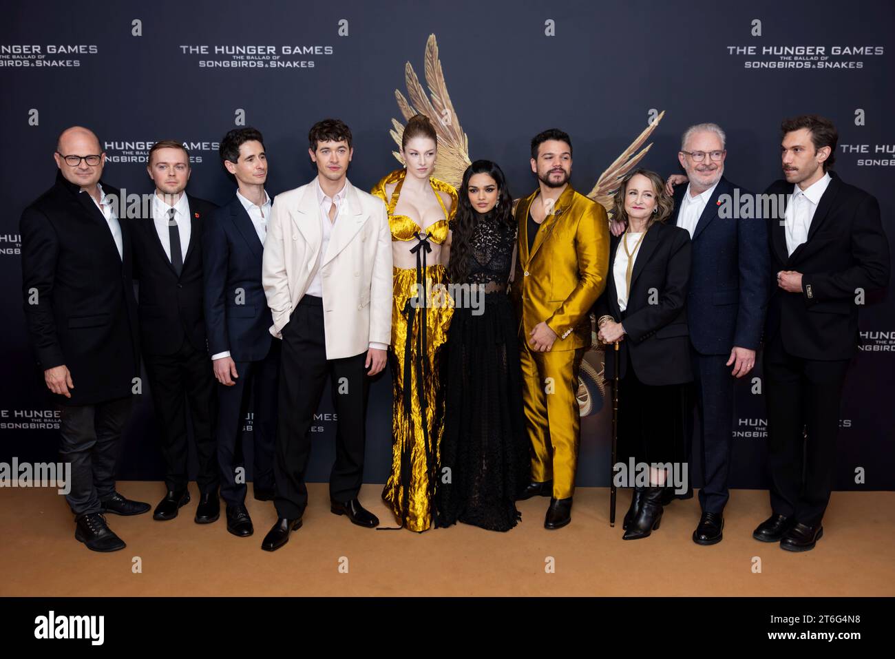 Brad Simpson, Cameron MacConomy, Michael Lesslie, Tom Blyth, Hunter ...