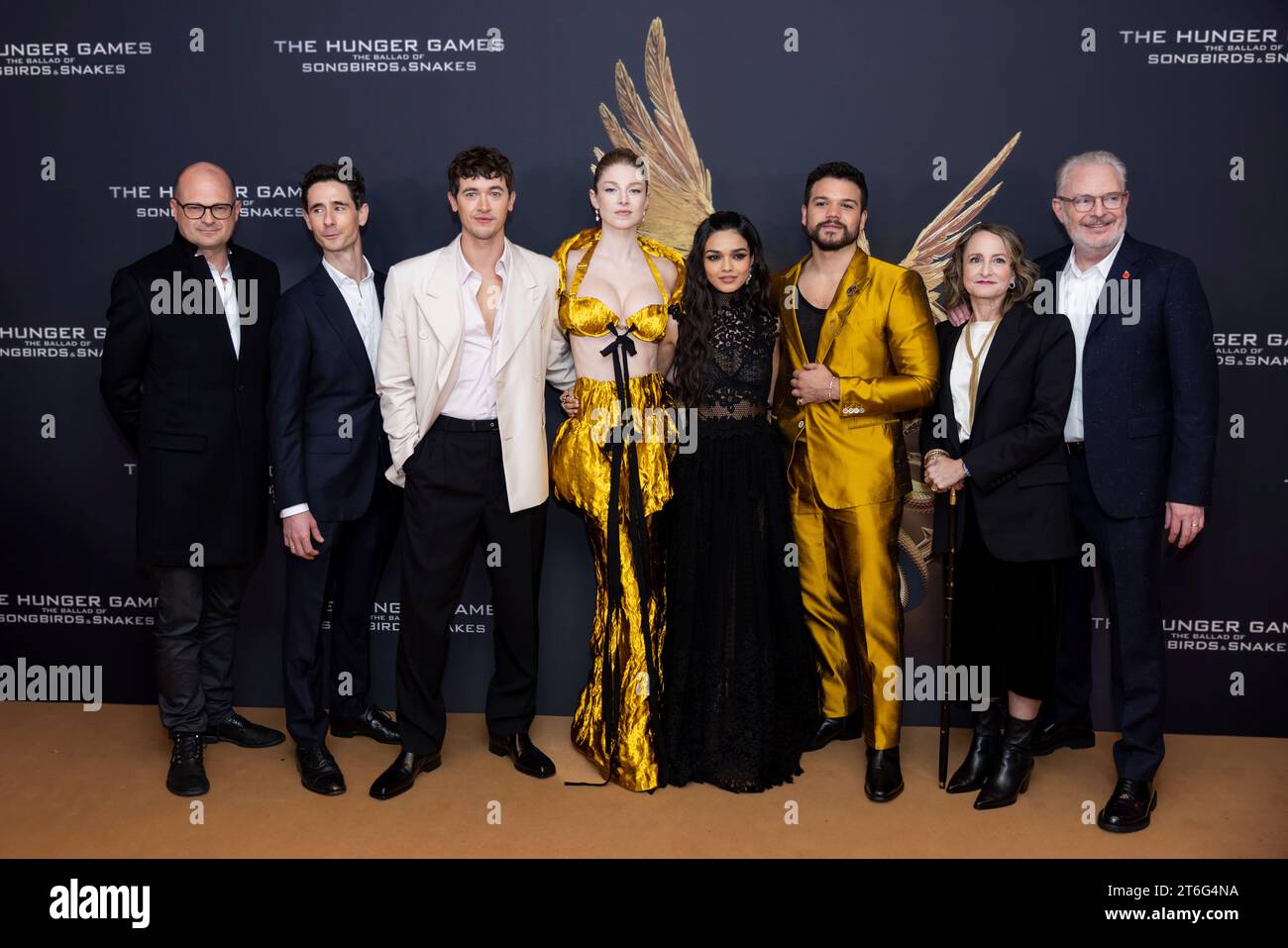 Brad Simpson, Michael Lesslie, Tom Blyth, Hunter Schafer, Rachel Zegler ...