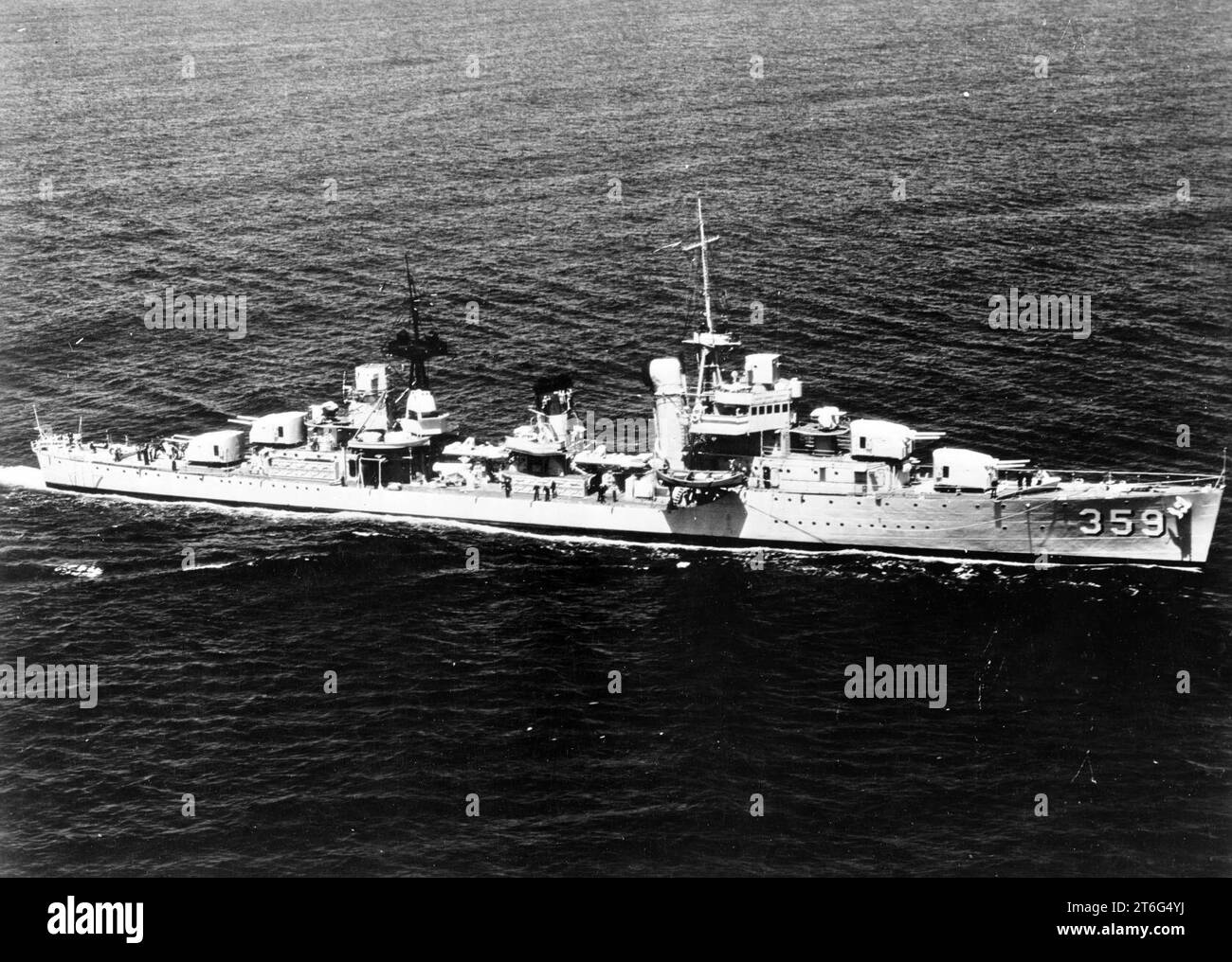 USS Winslow (DD-359) underway, circa in the later 1930s Stock Photo - Alamy