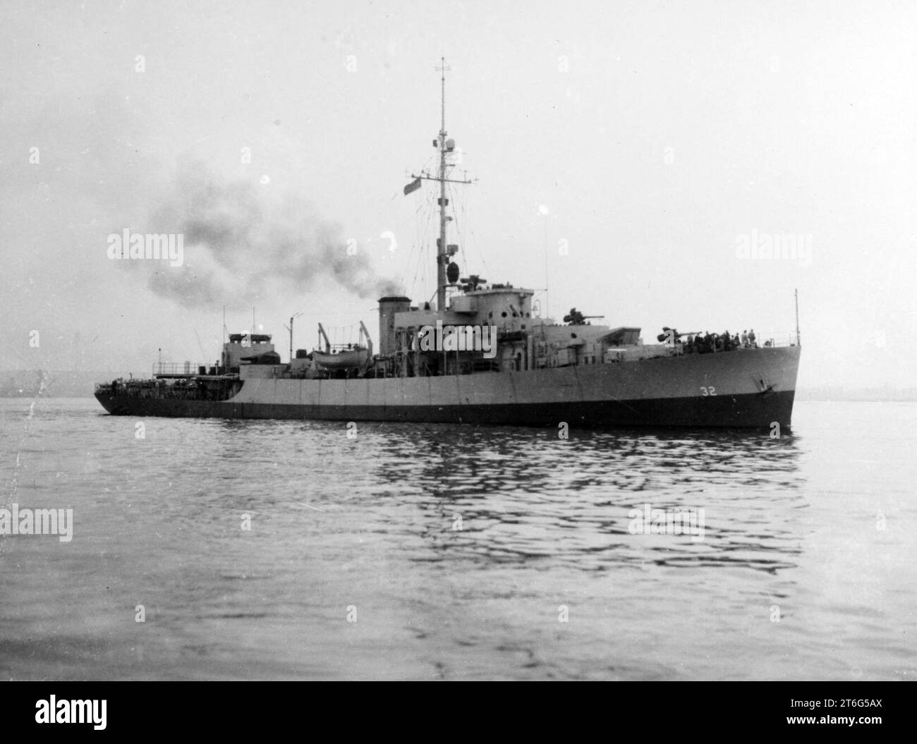 USS Woonsocket (PF-32) off the Boston, Massachusetts (USA), on 18 ...
