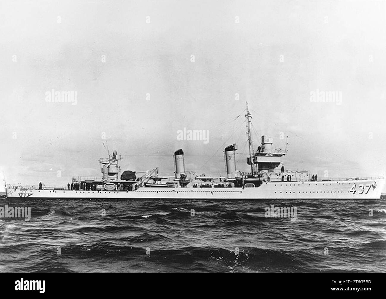 Uss woolsey hi-res stock photography and images - Alamy