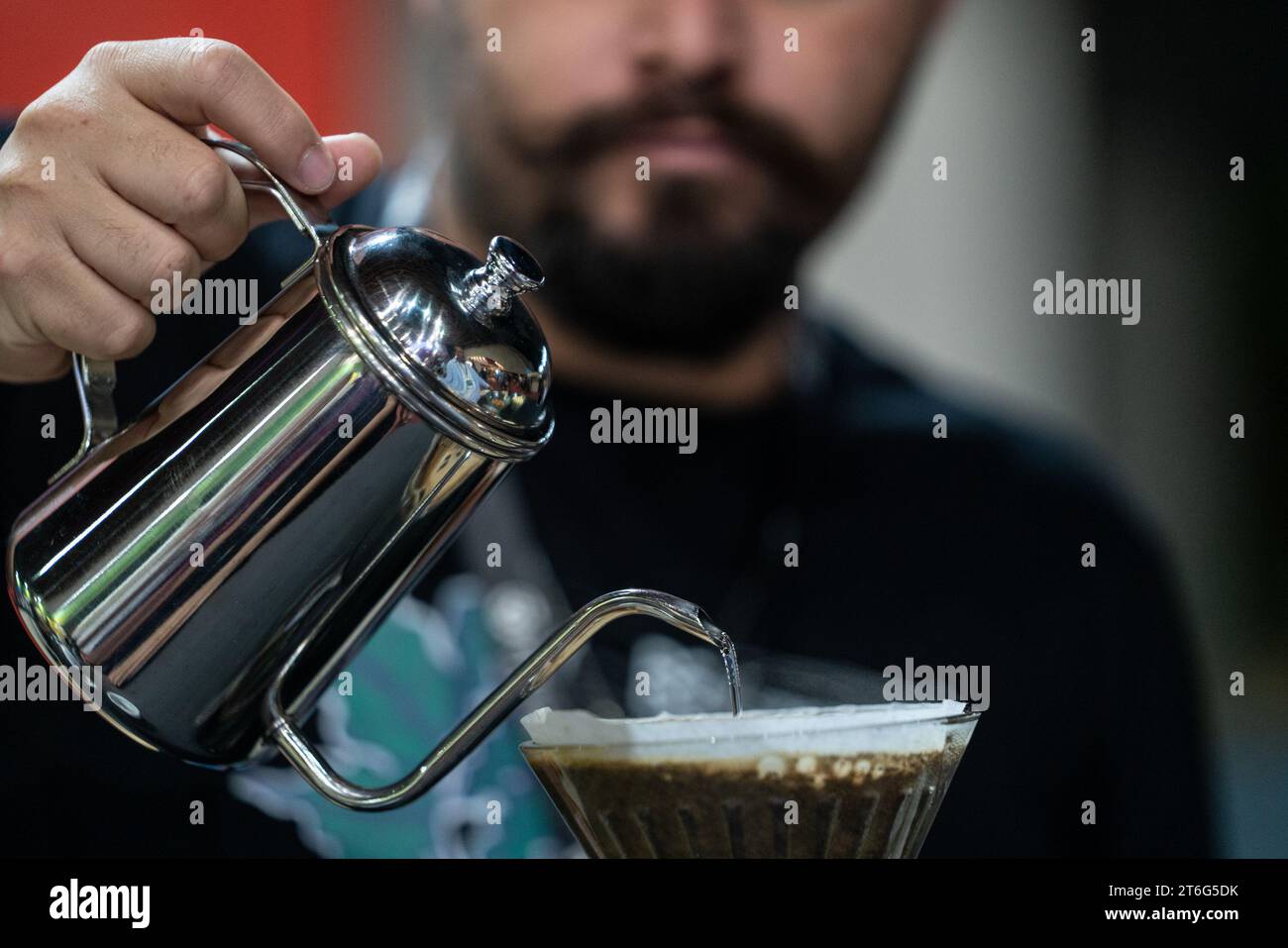 Barista courses hi-res stock photography and images - Alamy