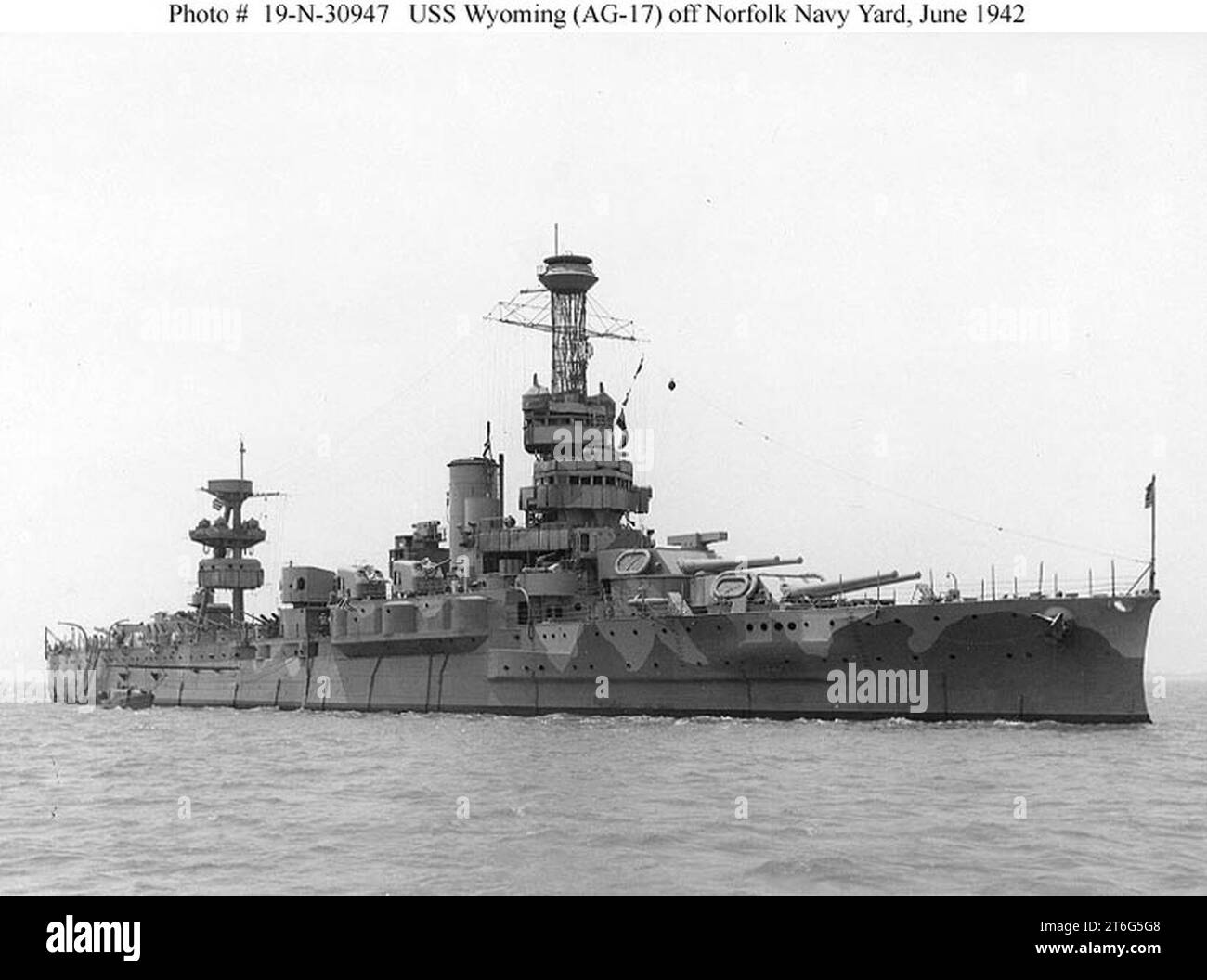 Gunnery training ship hi-res stock photography and images - Alamy