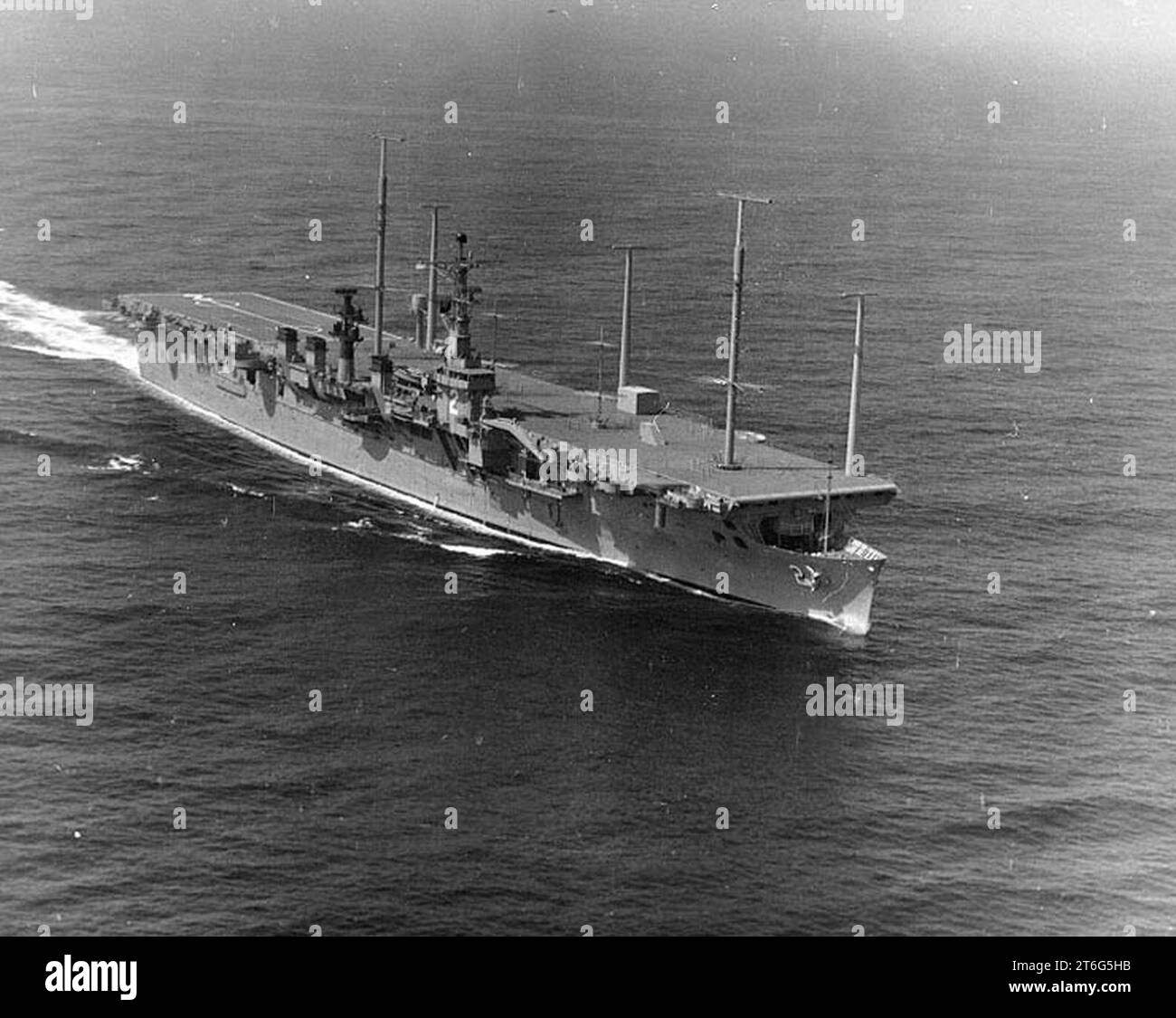 USS Wright (CC-2) underway on 25 September 1963 Stock Photo - Alamy