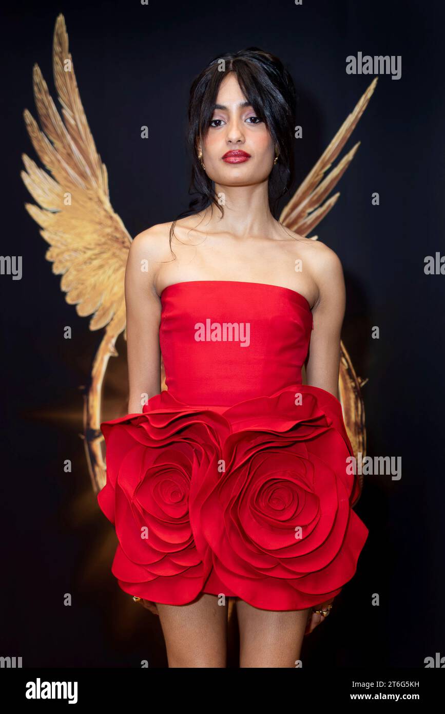 Sabrina Bahsoon poses for photographers upon arrival at the World ...