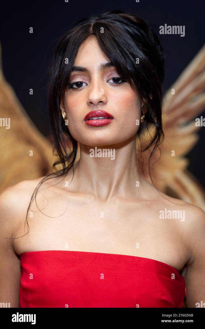 Sabrina Bahsoon poses for photographers upon arrival at the World ...