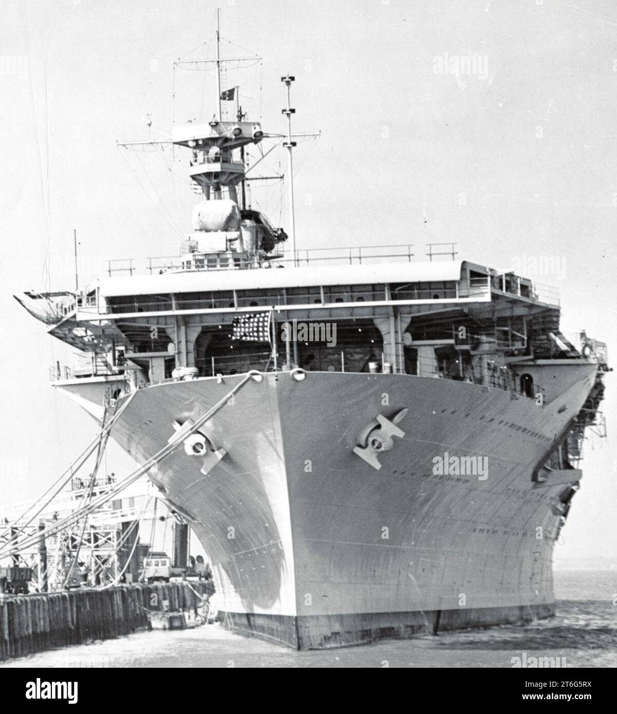 USS Yorktown (CV-5) docked at Naval Station Norfolk, in October 1937 ...