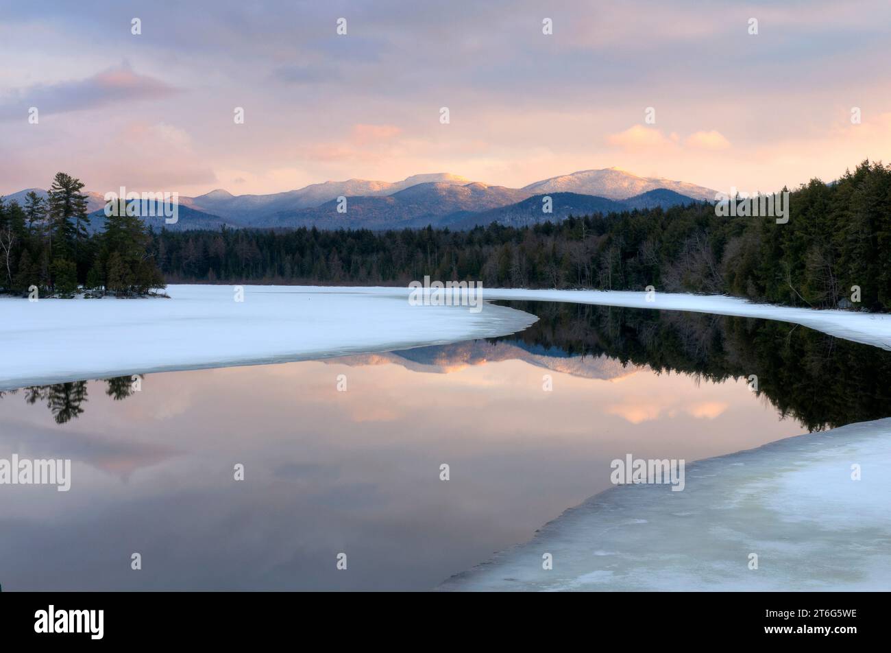 Adirondack Mountains State Park, New York Stock Photo - Alamy