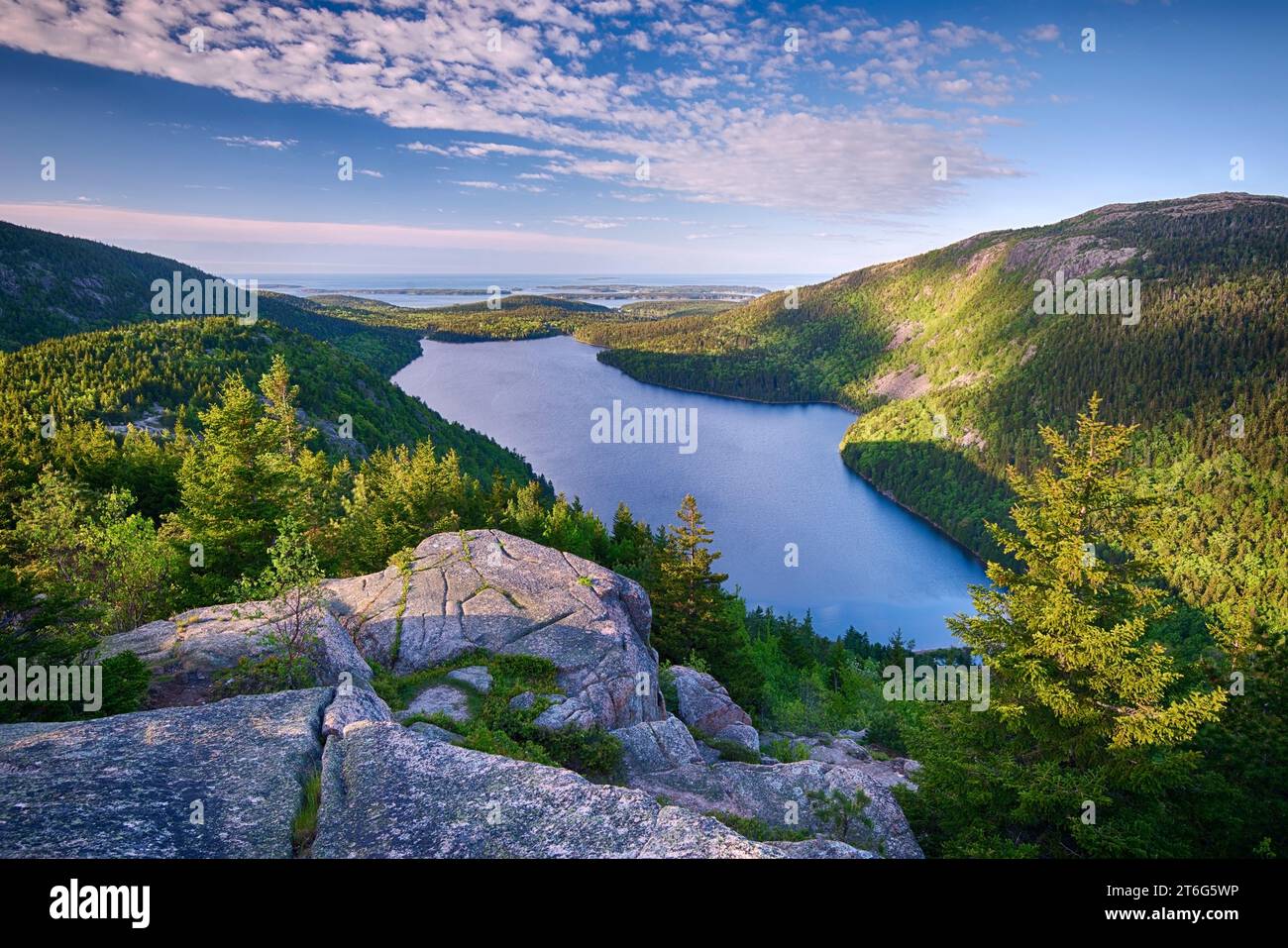 Acadia blue hi-res stock photography and images - Alamy