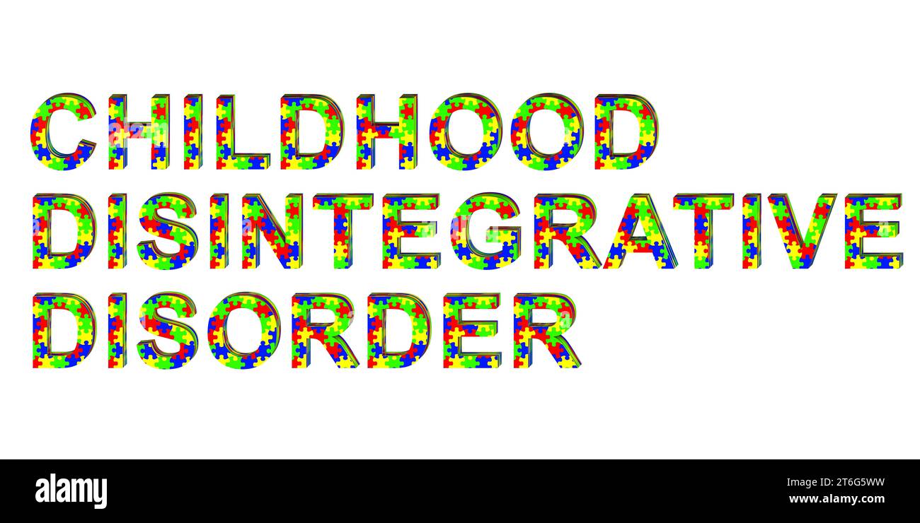 Childhood disintegrative disorder (Hellers's syndrome), a ...