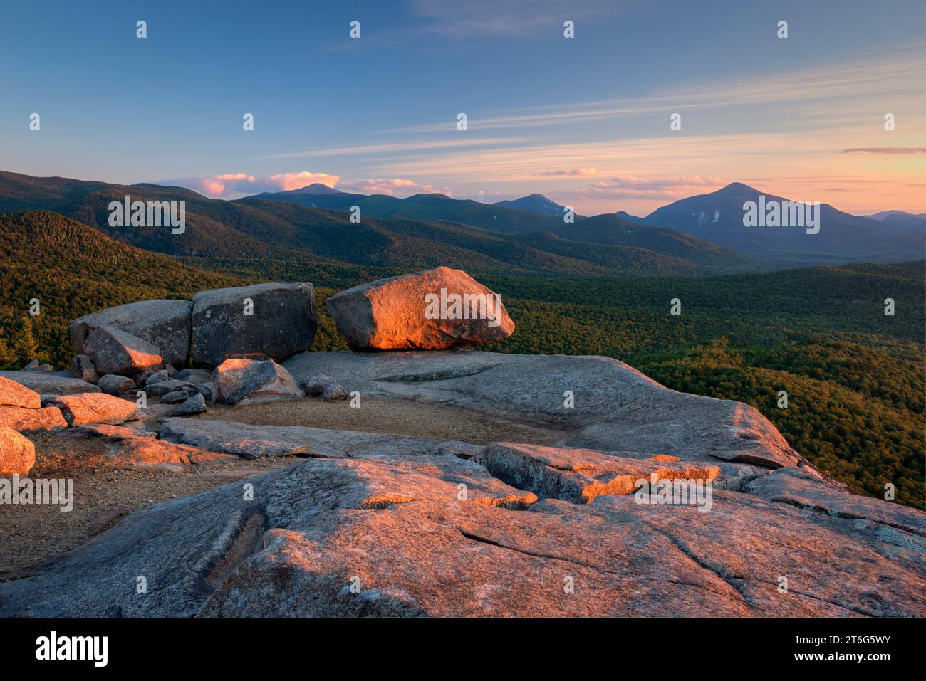 Adirondack Mountains State Park, New York Stock Photo - Alamy