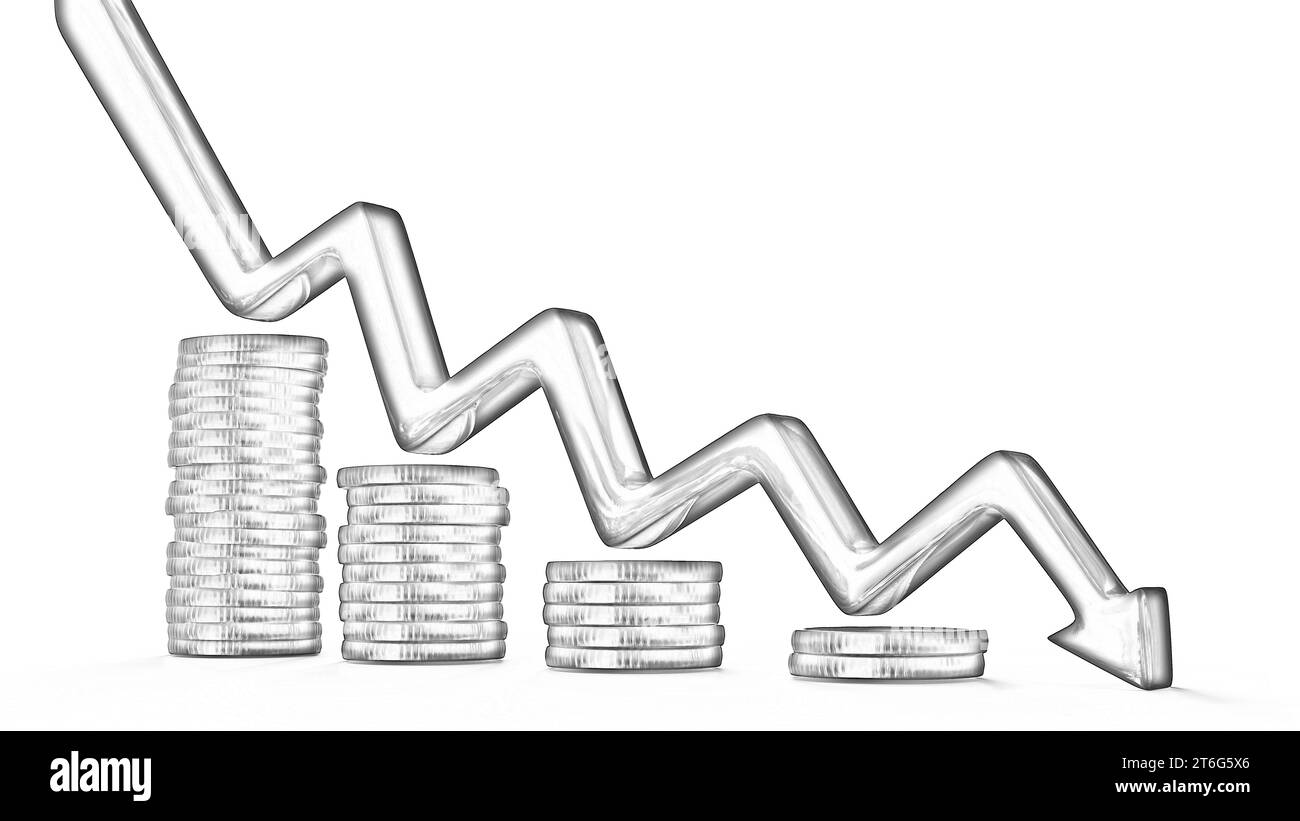 Declining economy Black and White Stock Photos & Images - Alamy