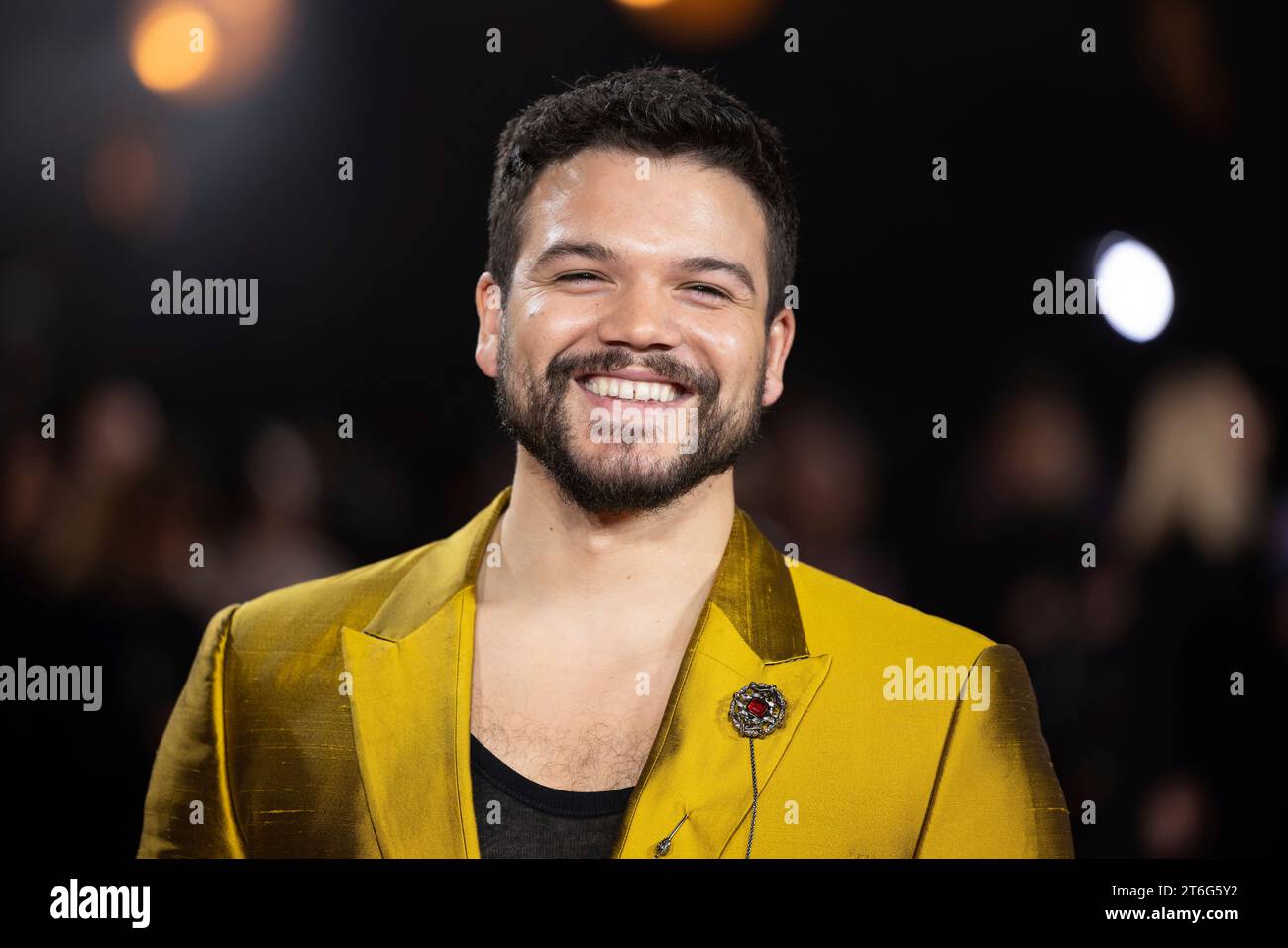 Josh Andres Rivera poses for photographers upon arrival at the World ...