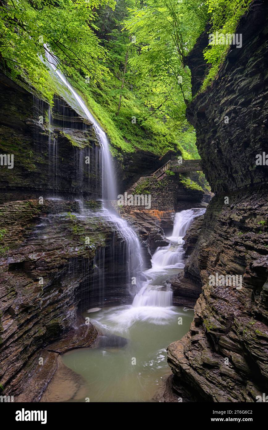 Waterfalls Upstate New York