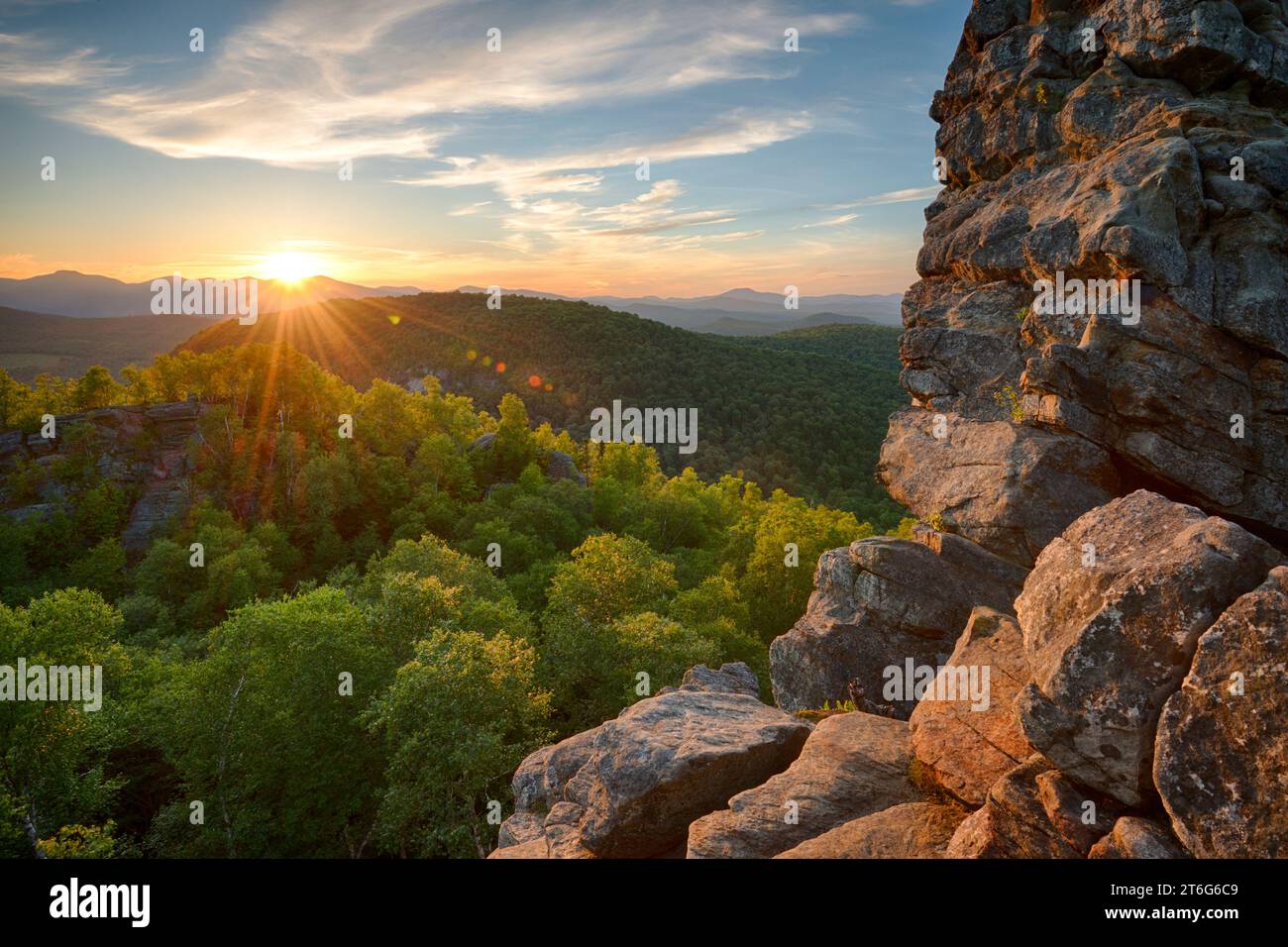 Adirondack park chimney mountain hi-res stock photography and images ...