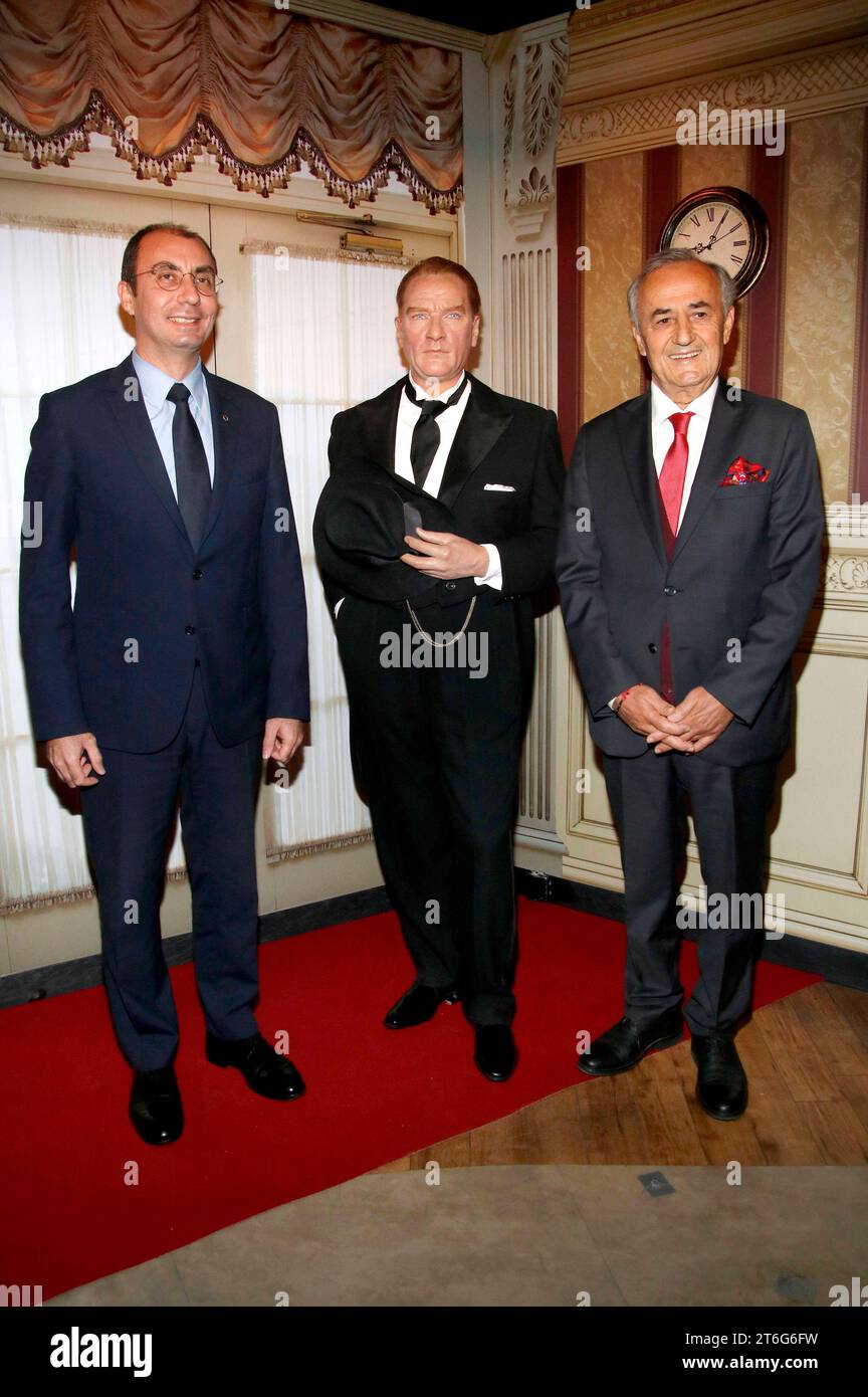 Ilker Orkan Sanli, Generalkonsul der Rep. Türkei, und Metin Erdogan ...