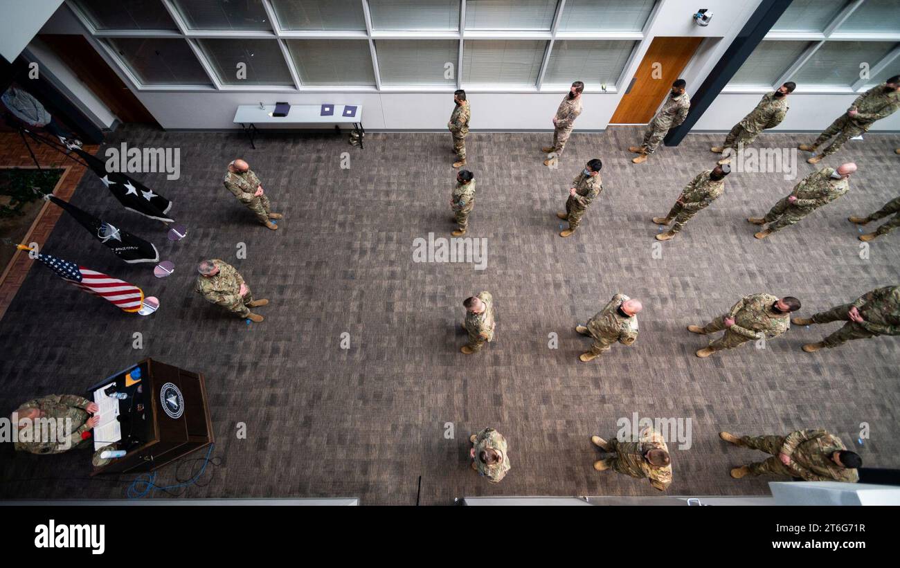 USSF Transfer –HQ SpOC Stock Photo - Alamy