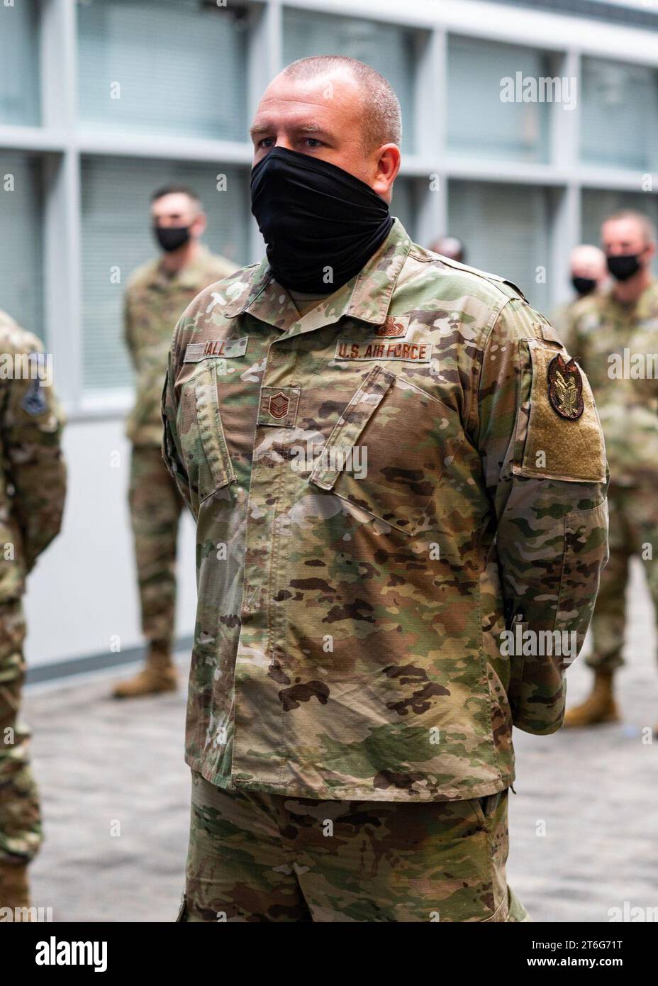 USSF Transfer –HQ SpOC (8 Stock Photo - Alamy