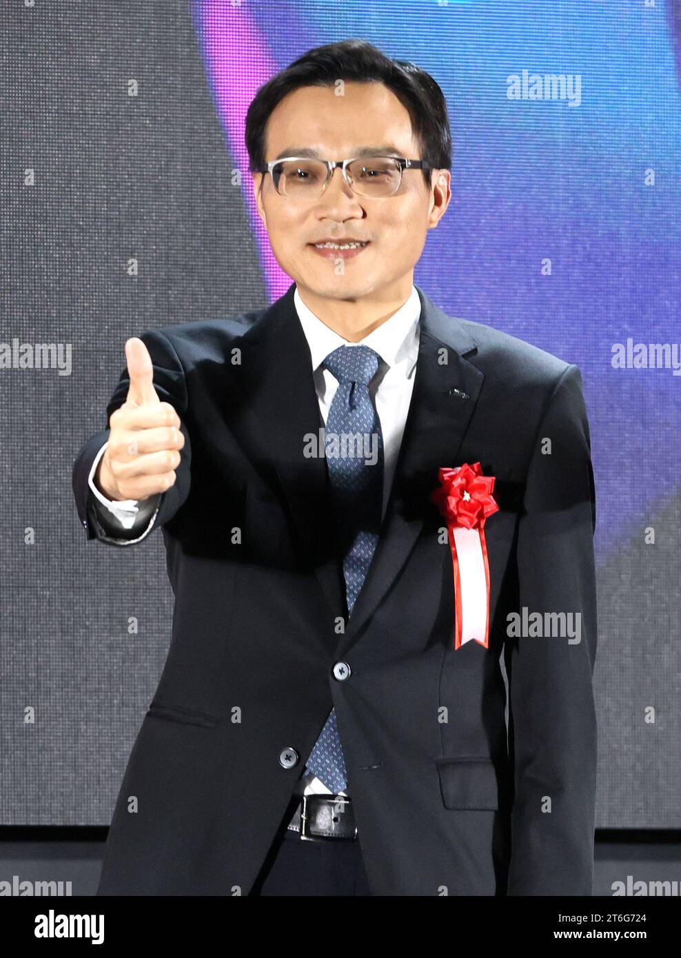 Tokyo, Japan. 10th Nov, 2023. Japan's electronics company Sharp ...