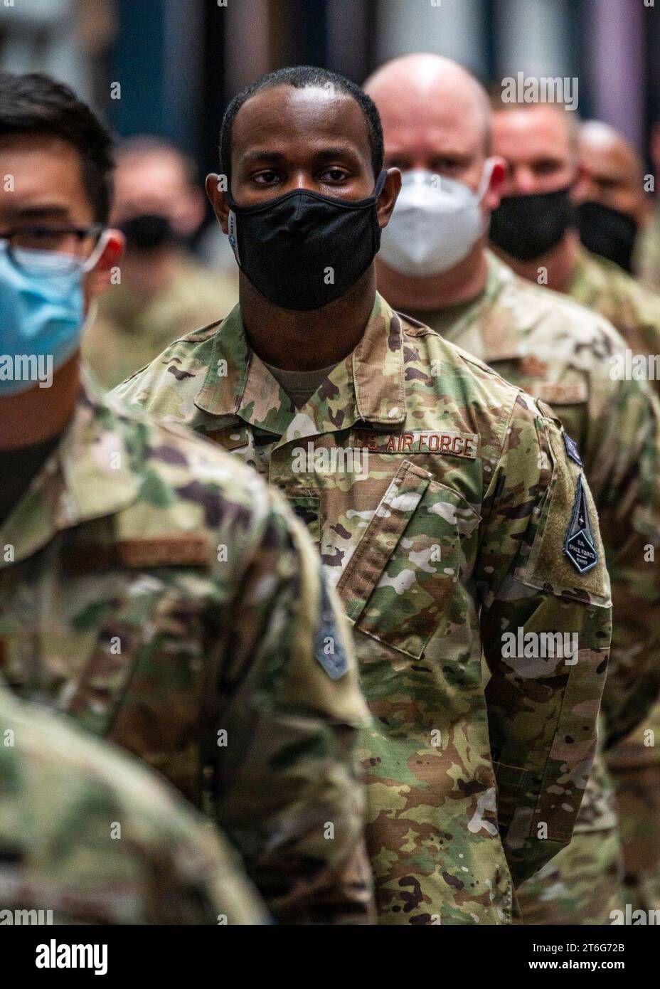 USSF Transfer –HQ SpOC (2 Stock Photo - Alamy