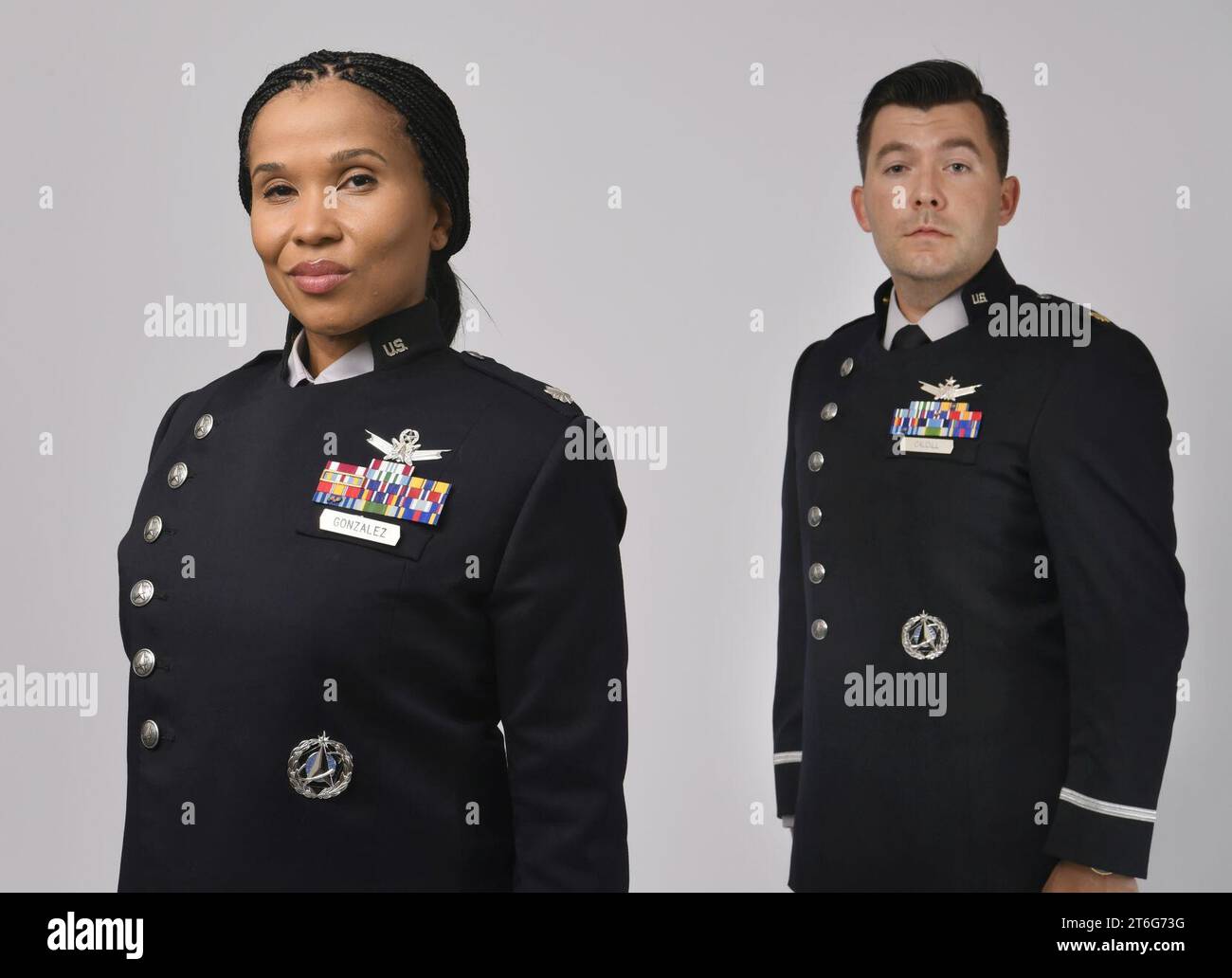 USSF Service Dress prototype (1 Stock Photo - Alamy