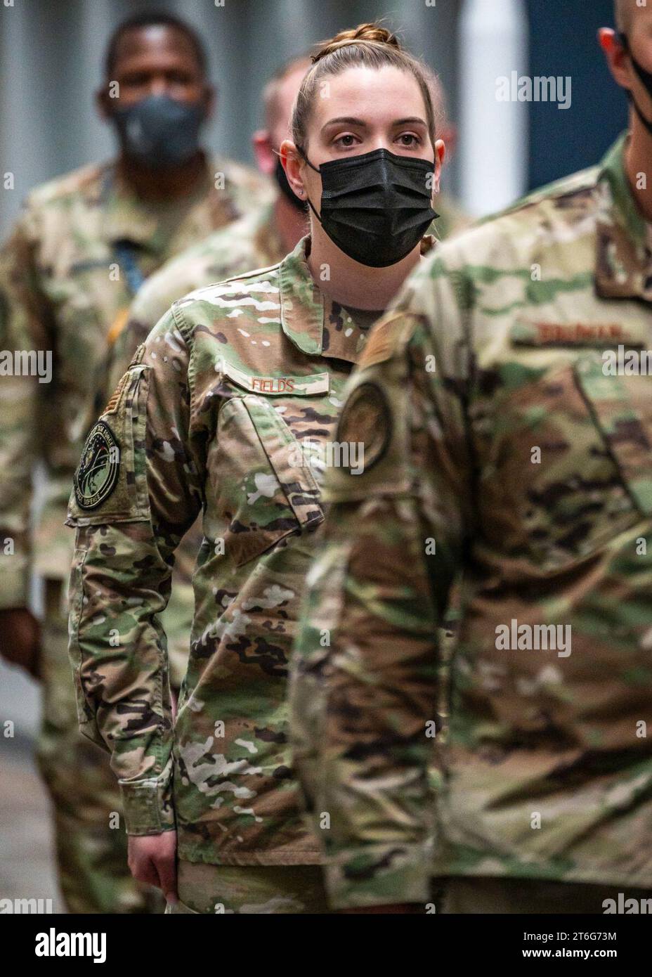 USSF Transfer –HQ SpOC (1 Stock Photo - Alamy