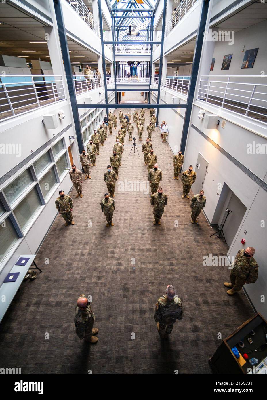 USSF Transfer –HQ SpOC Stock Photo - Alamy