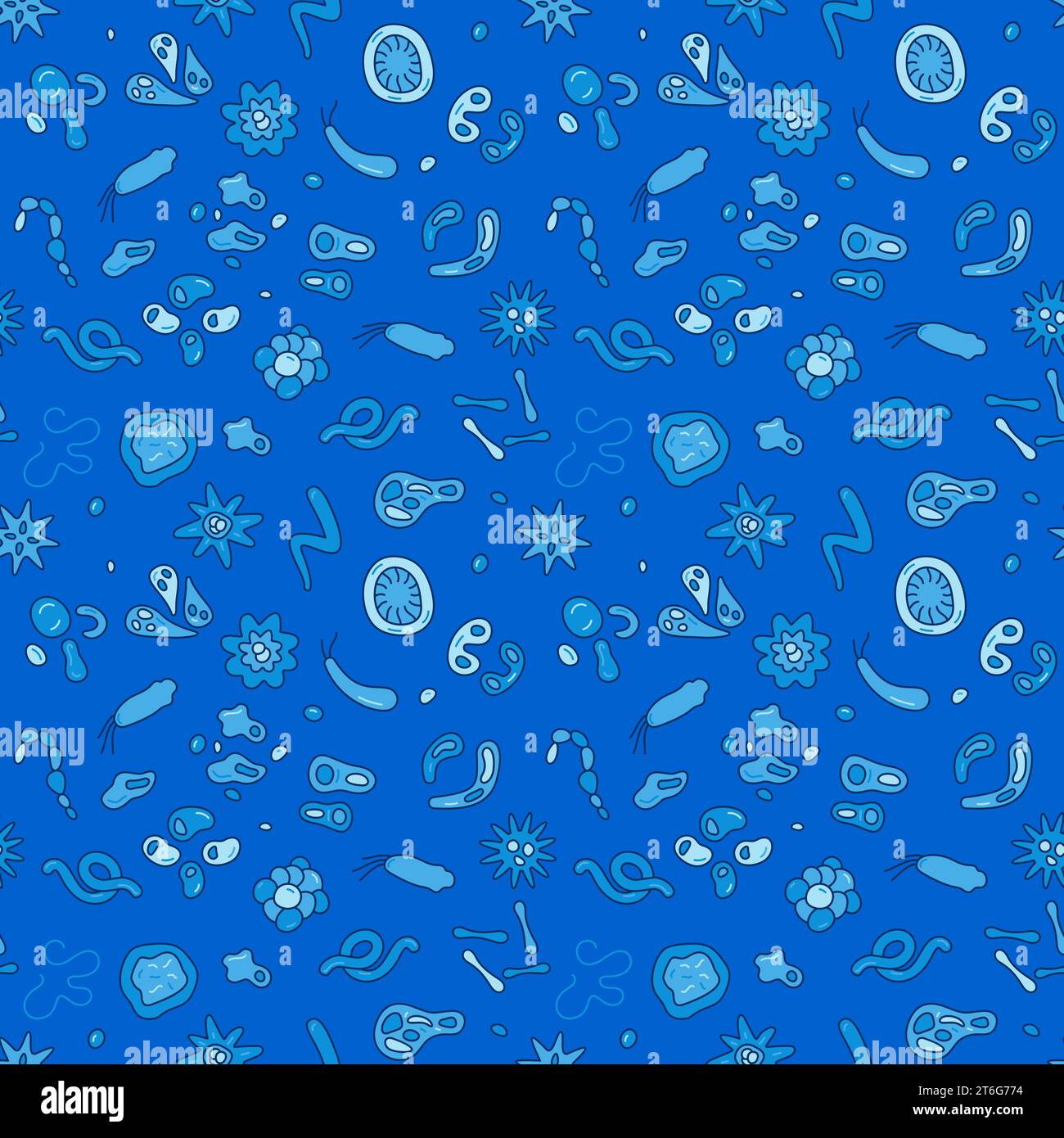 Microbiological vector vectors hi-res stock photography and images - Alamy