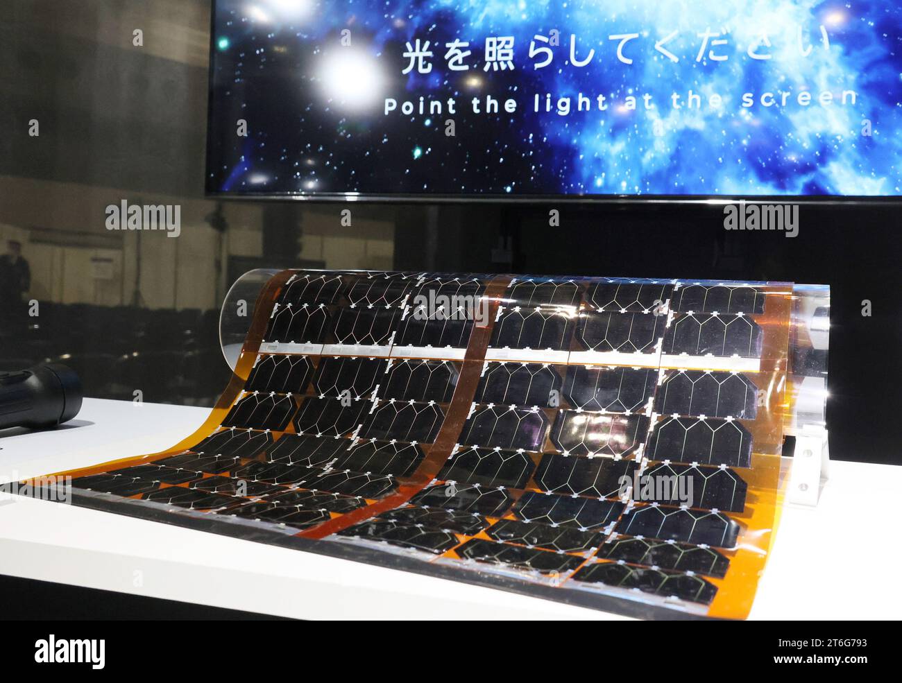 Tokyo, Japan. 10th Nov, 2023. Japan'se electronics company Sharp ...