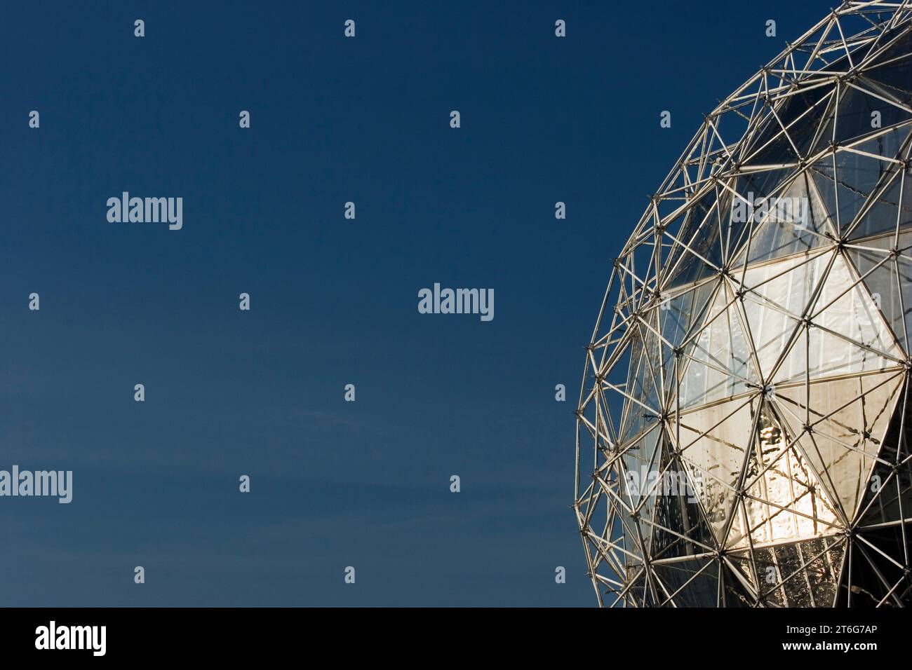 The geodesic dome of Science World Stock Photo - Alamy