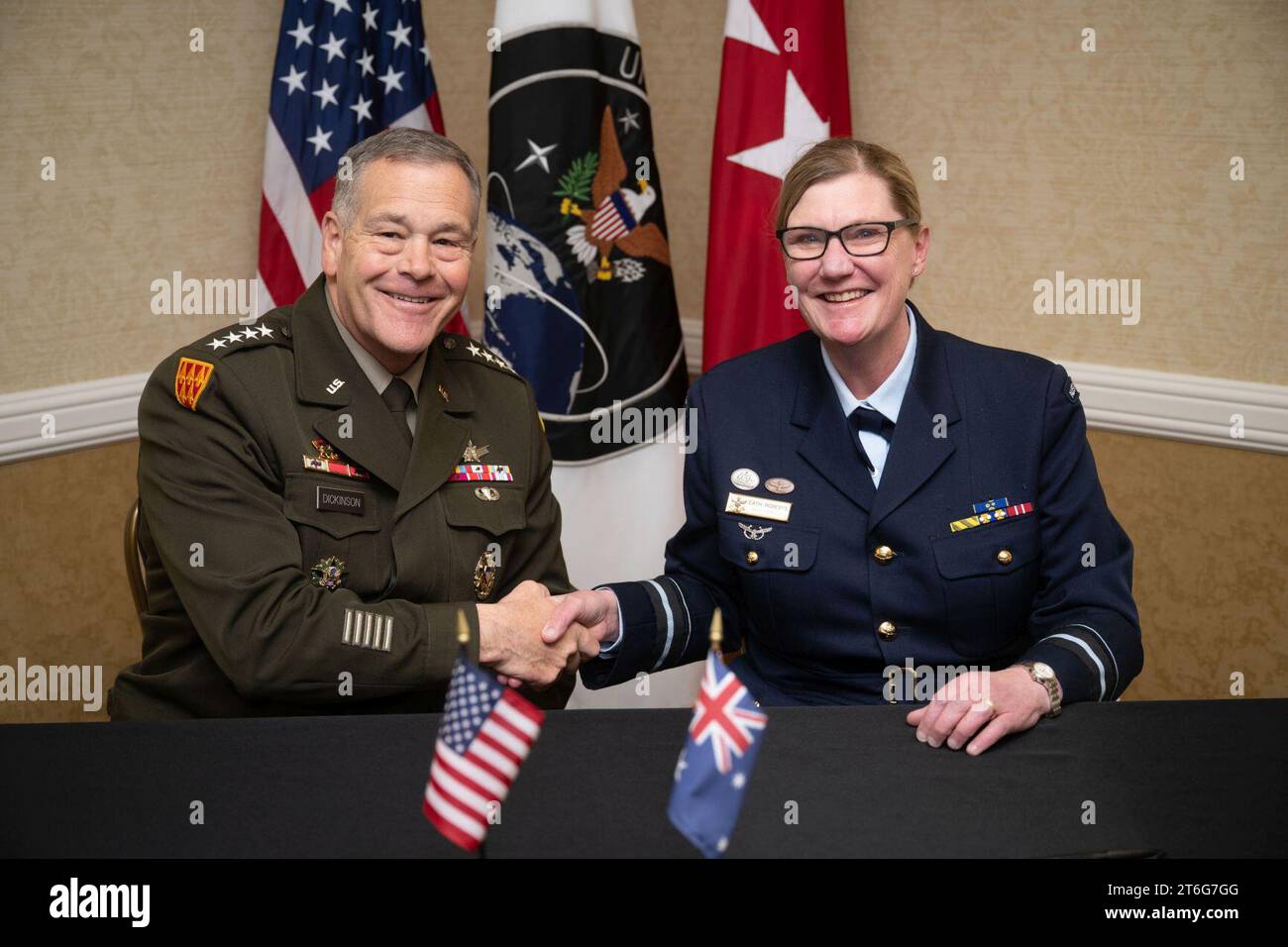 Australian defence space command hi-res stock photography and images ...