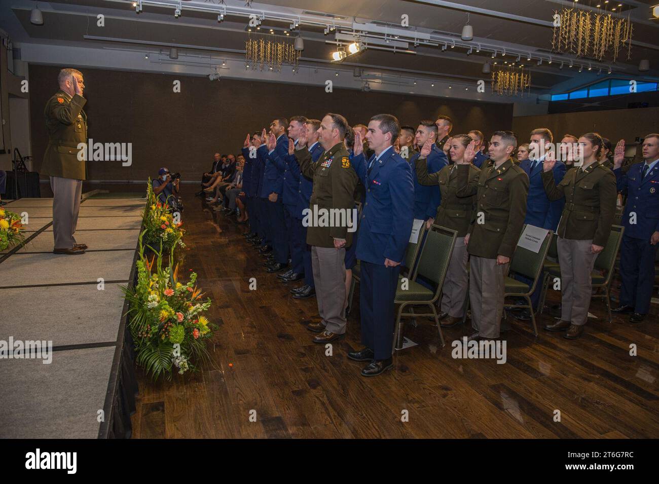 Joint service commissioning ceremony hi-res stock photography and ...