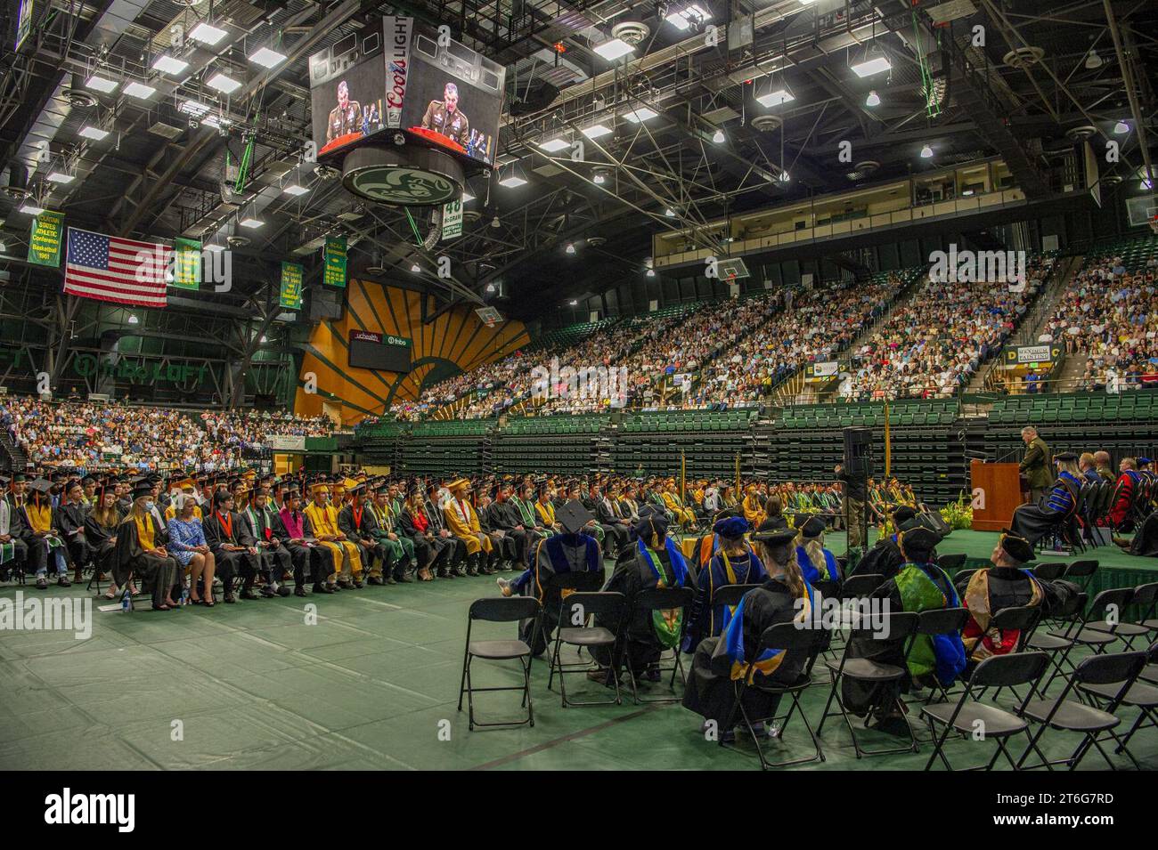 USSPACECOM Commander delivers commencement address at alma Mater Walter ...