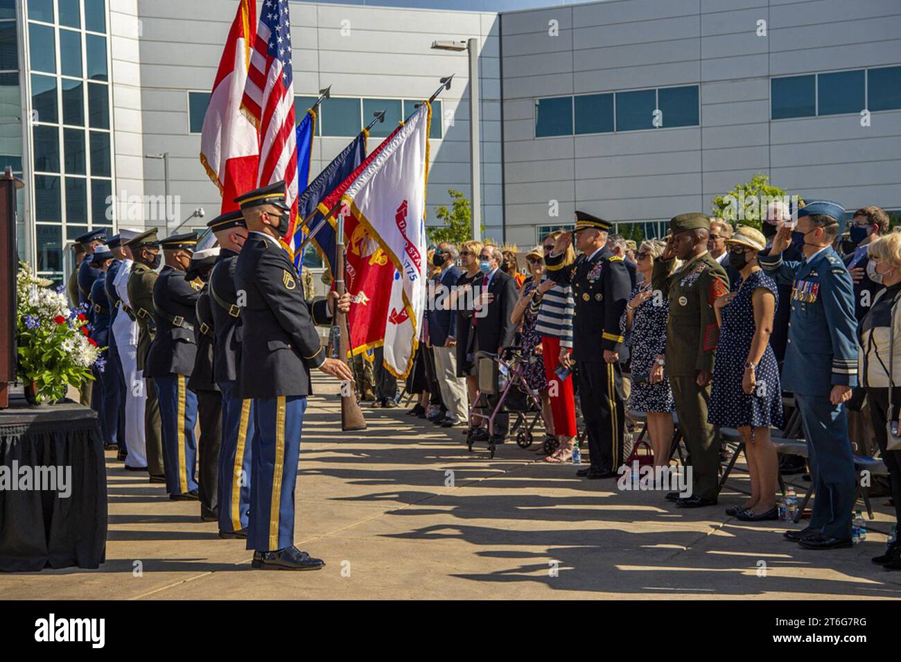 USSPACECOM commander joins NORAD, USNORTHCOM in remembering 20th ...