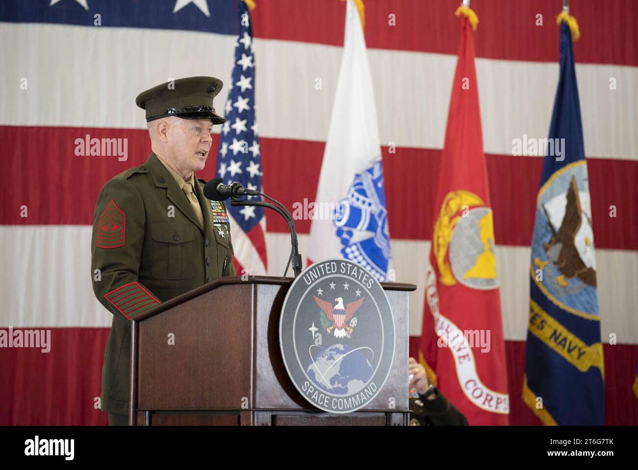 USSPACECOM continues to make history with senior enlisted leader change ...