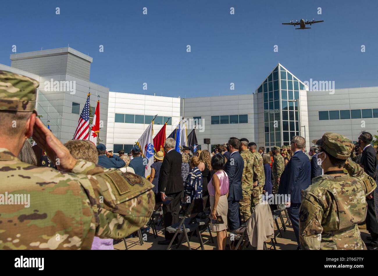 USSPACECOM commander joins NORAD, USNORTHCOM in remembering 20th ...