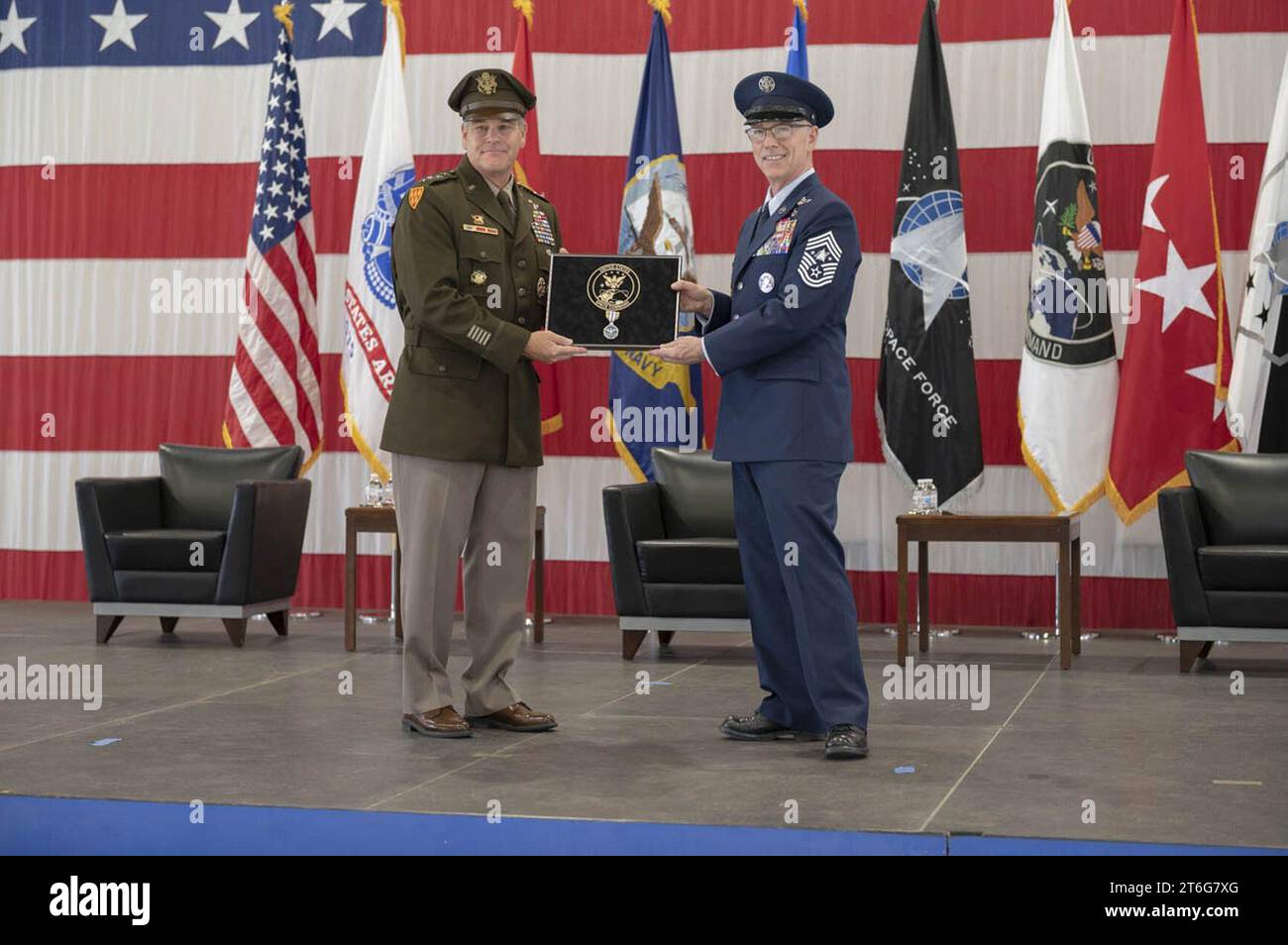 USSPACECOM continues to make history with senior enlisted leader change ...
