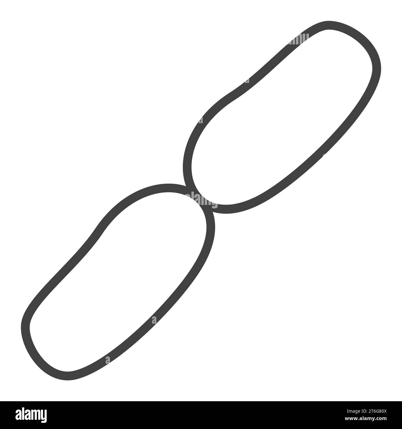 Bacilli vector bacteria concept icon or symbol in outline style Stock ...