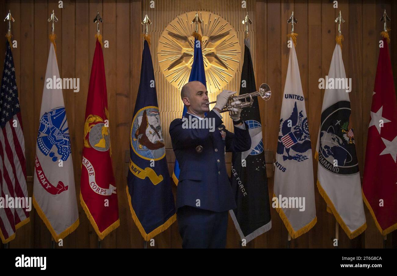 USSPACECOM recognizes Gold Star families with flag dedication ceremony ...