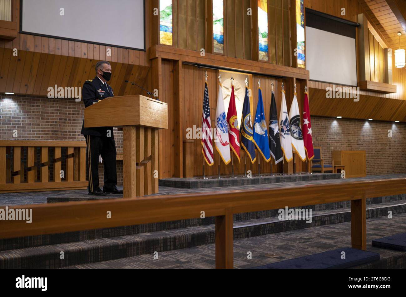 USSPACECOM recognizes Gold Star families with flag dedication ceremony ...
