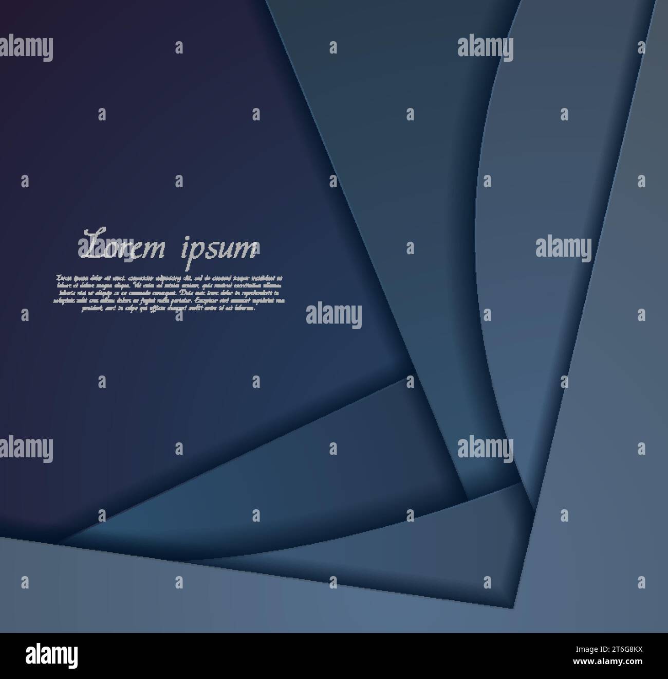 Dark blue corporate material Stock Vector Images - Alamy