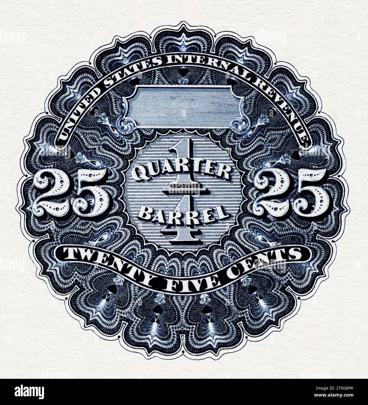 25 cents us hi-res stock photography and images - Alamy