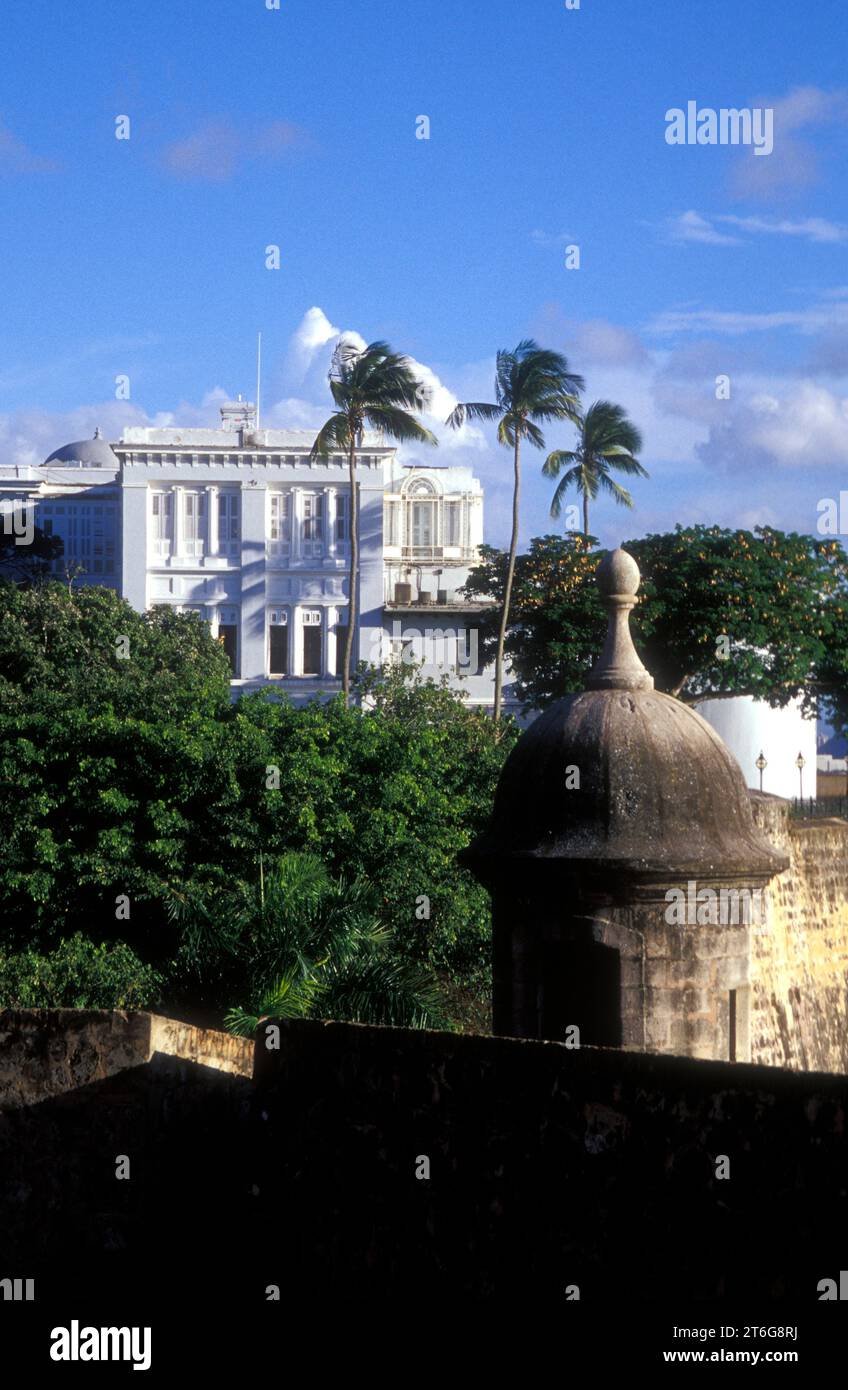 Puerto Rico - San Juan Stock Photo - Alamy