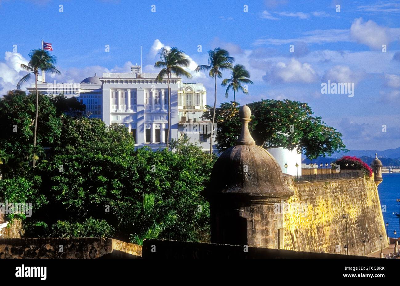Puerto Rico - San Juan Stock Photo - Alamy