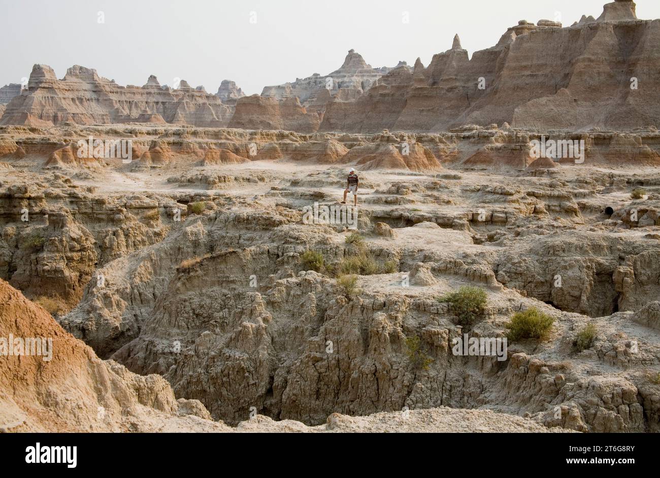 Badlands grasslands national parks hi-res stock photography and images ...