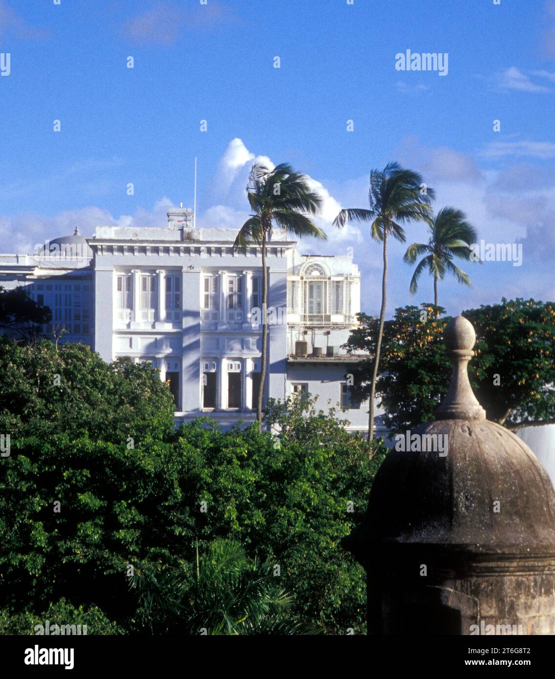 Puerto Rico - San Juan Stock Photo - Alamy